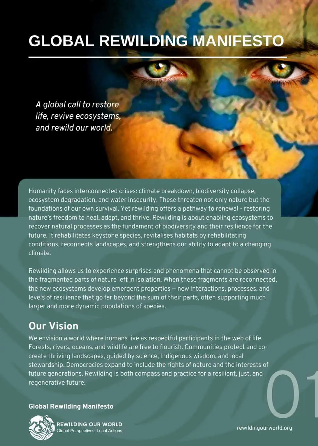 Rewilding Manifesto - Rewilding Our World